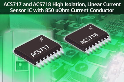 전류 센서 IC - Allegro MicroSystems | DigiKey